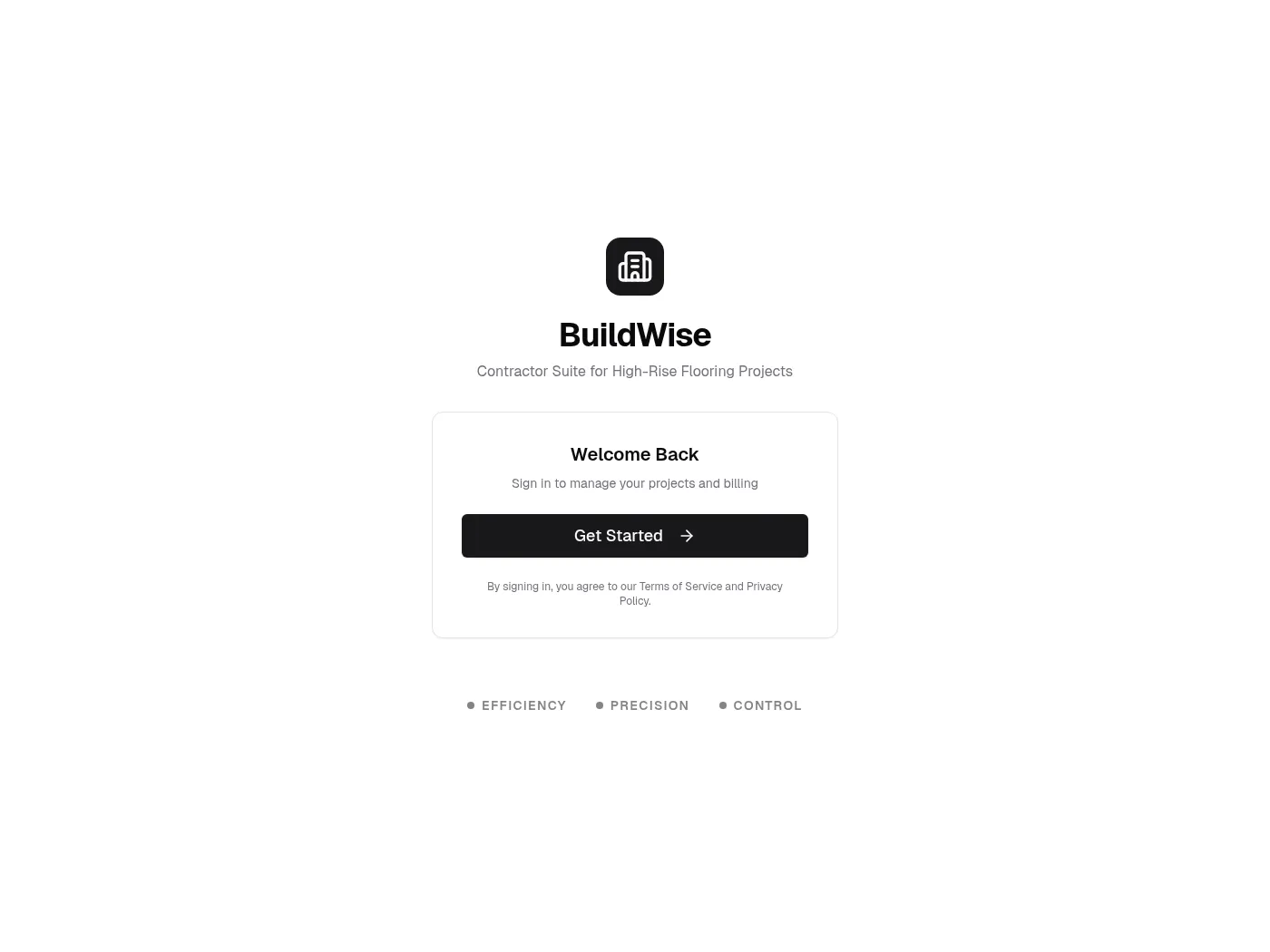 BuildWise Contractor Suite
