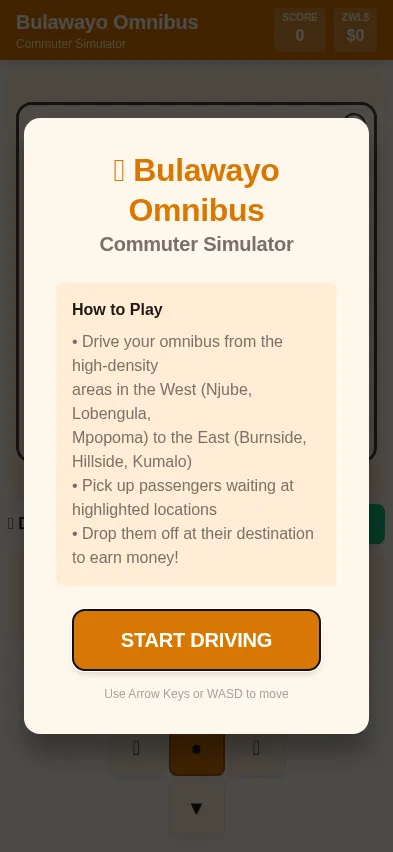 Bulawayo Omnibus Sim