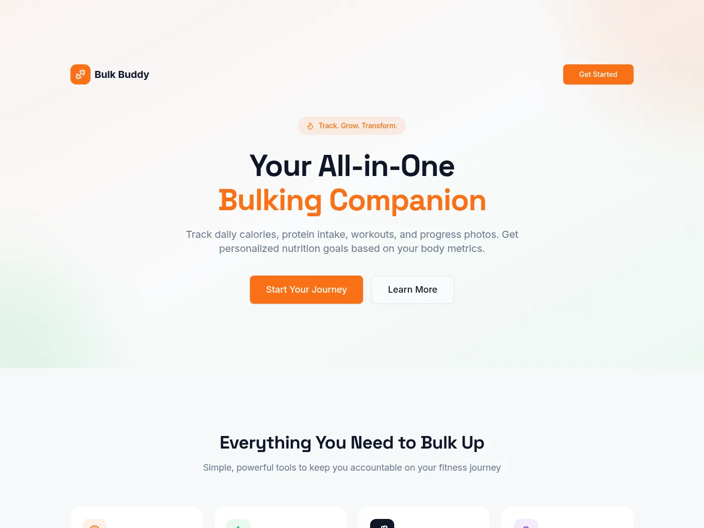 Bulk Buddy Tracker