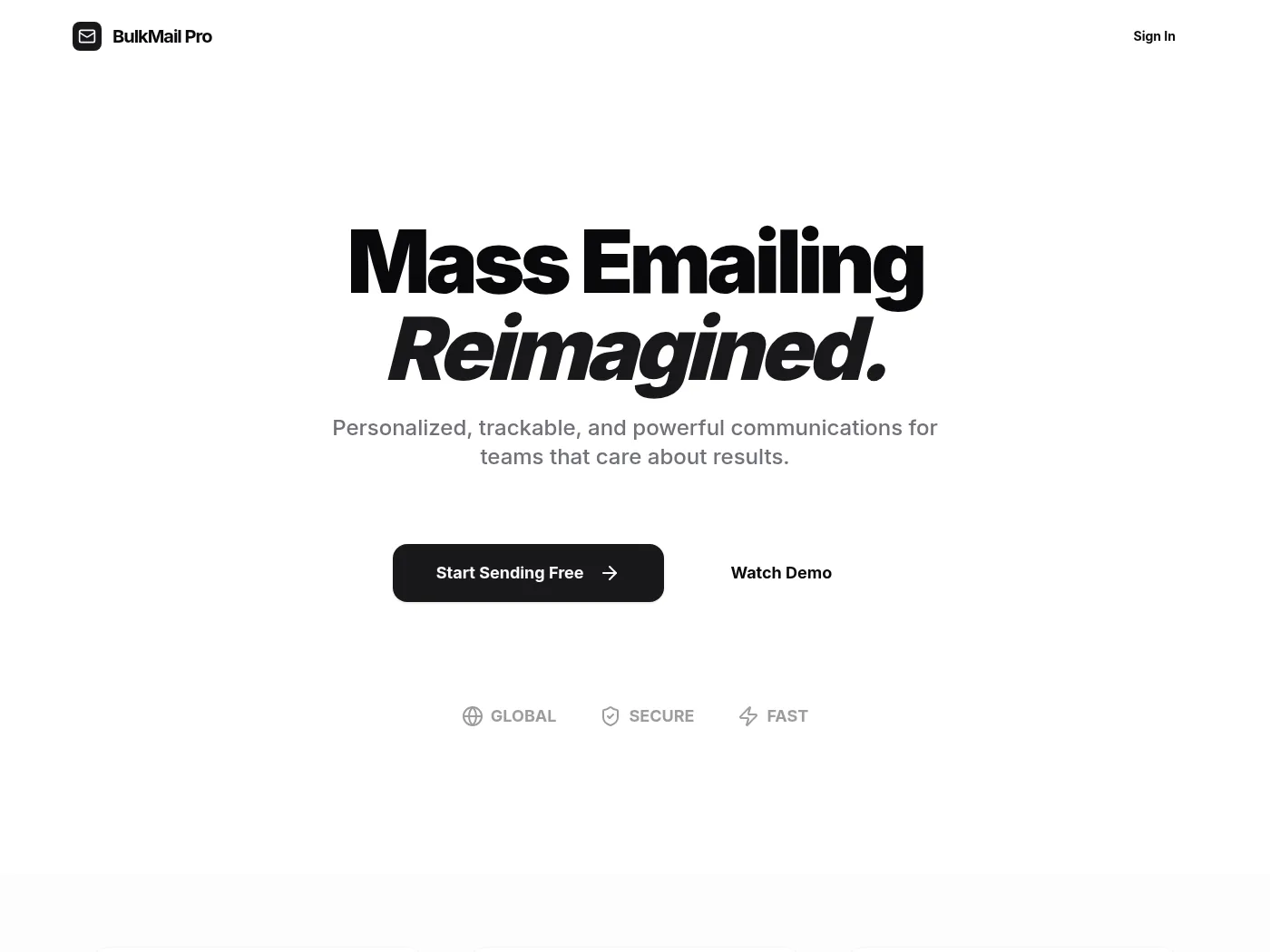 BulkMail Pro