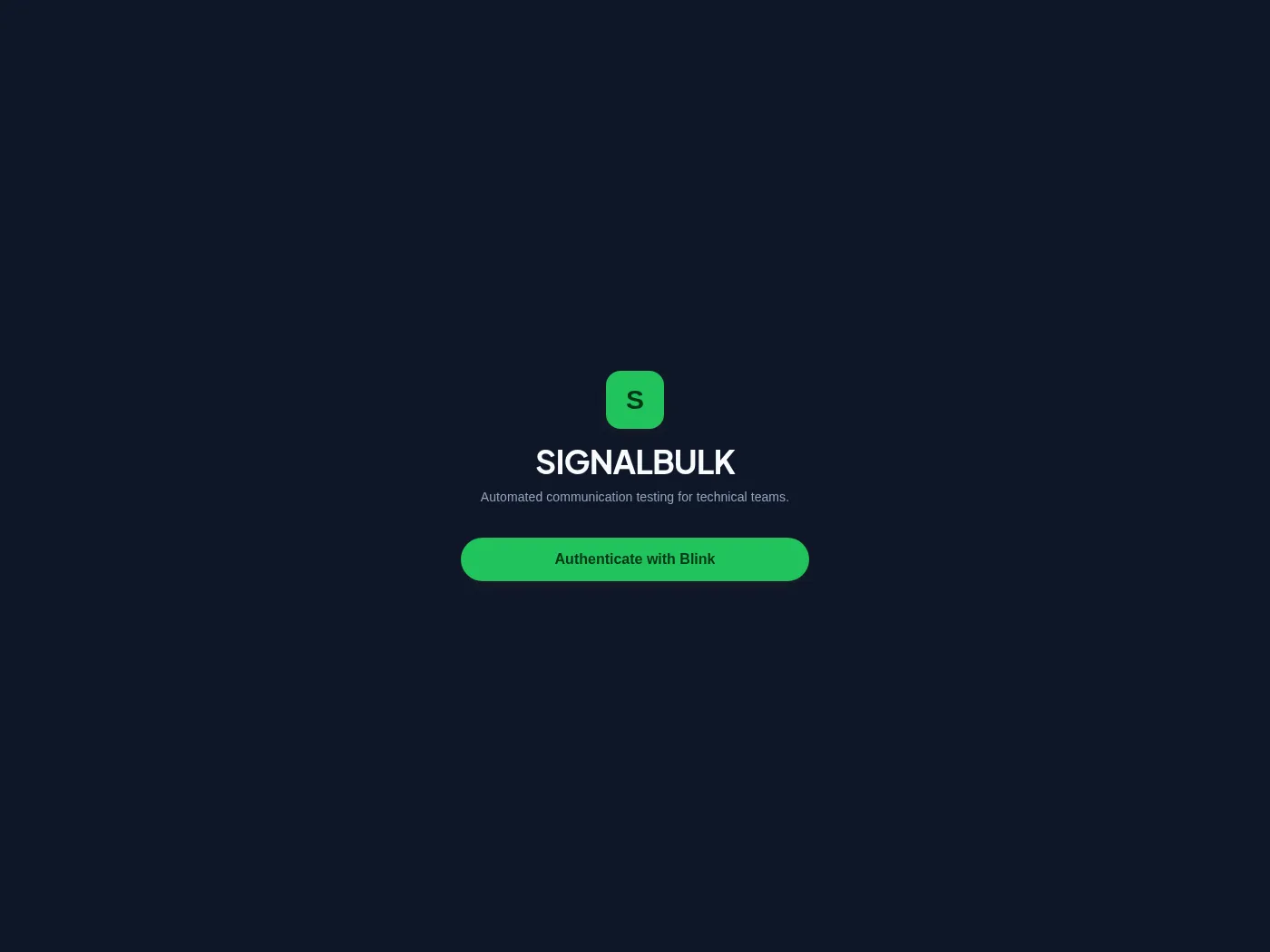 Bulk SMS & Call Tool