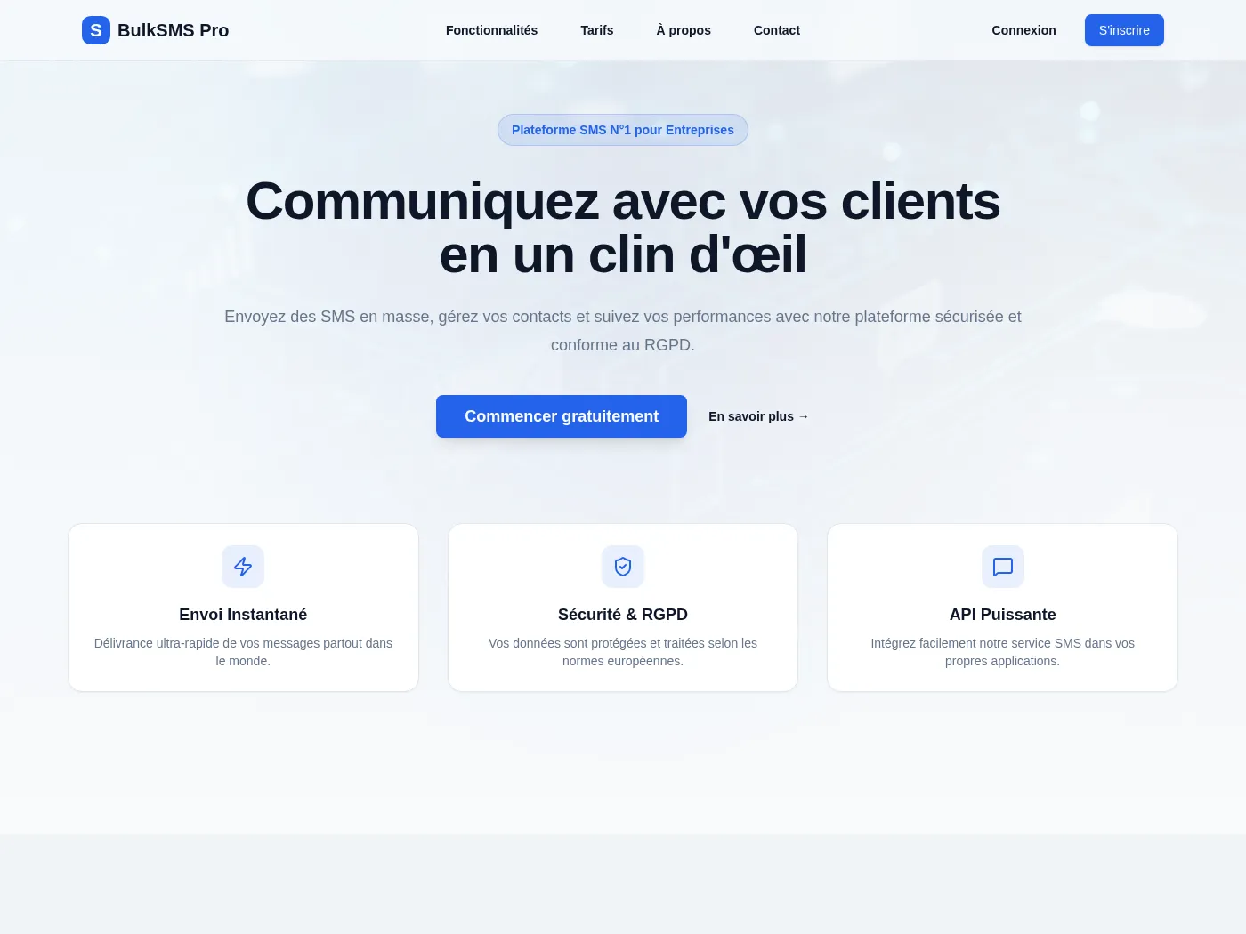 BulkSMS Pro Web