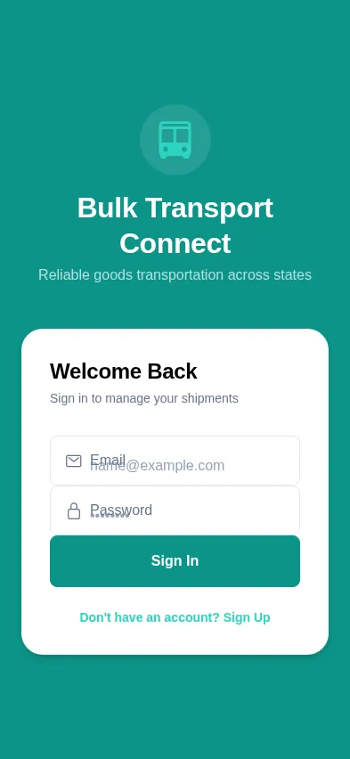 Bulk Transport Connect