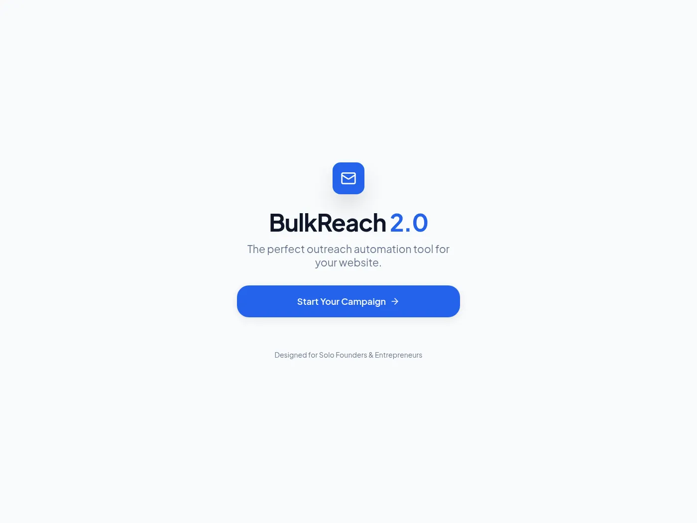 BulkReach Pro 2.0