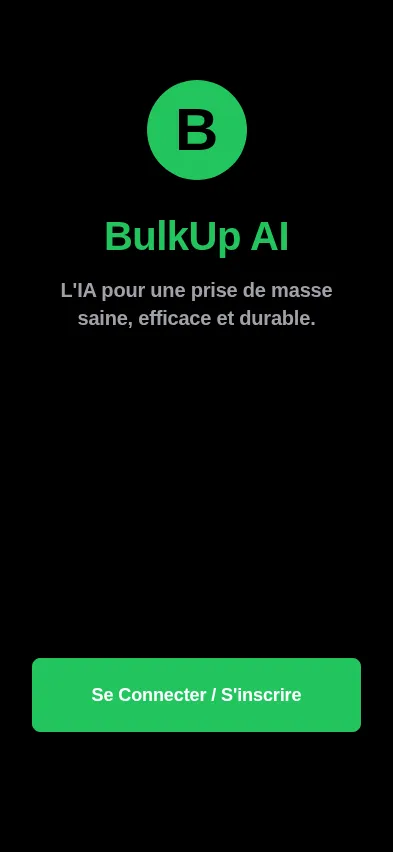 BulkUp AI Coach