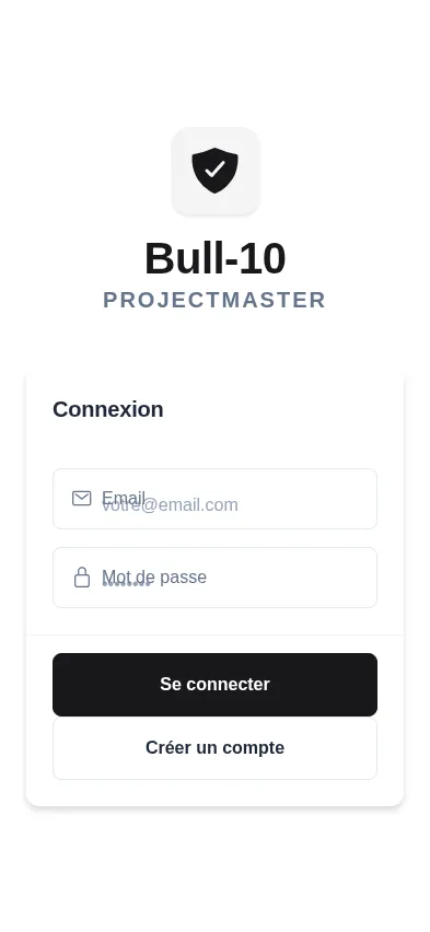 Bull-10 ProjectMaster