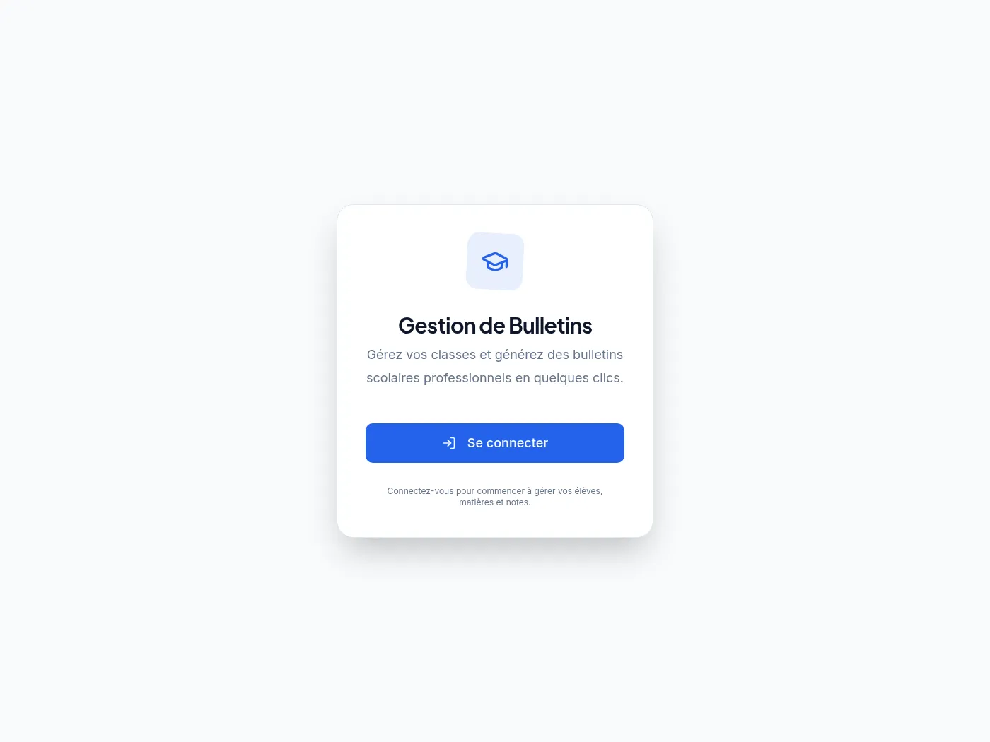 Easy Bulletin Builder