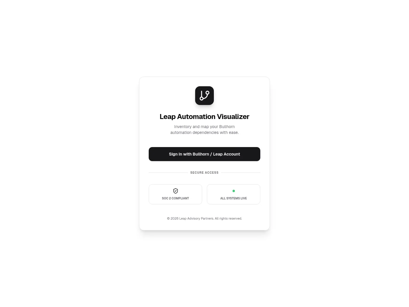 Bullhorn Automation Visualizer