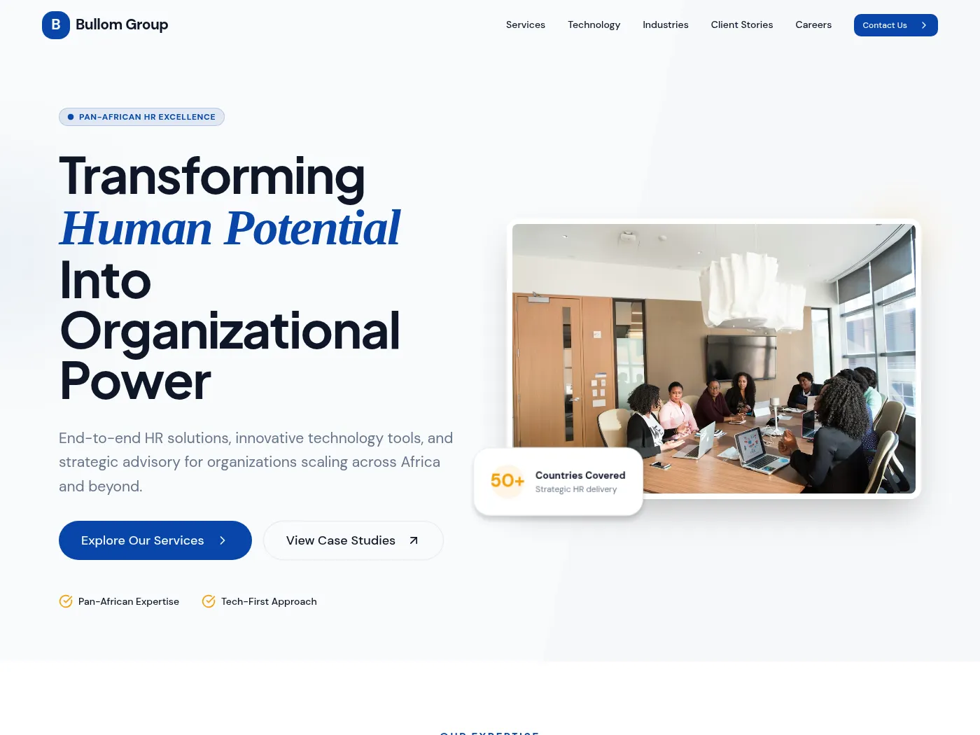 Bullom Group HR Site