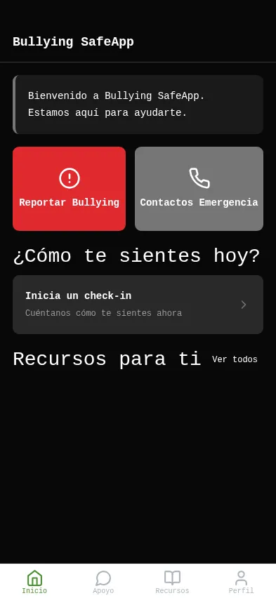 Bullying SafeApp