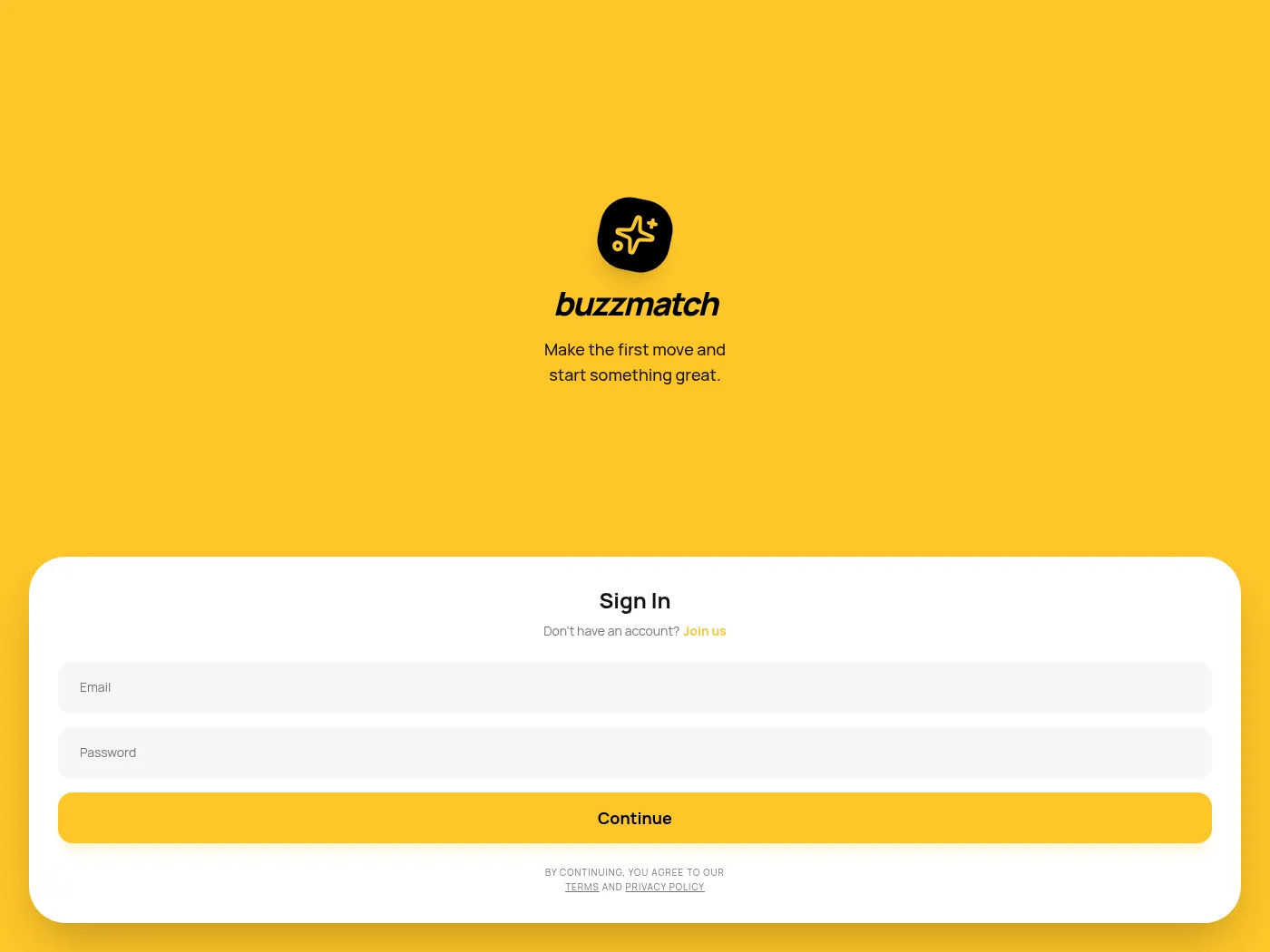 BuzzMatch Clone