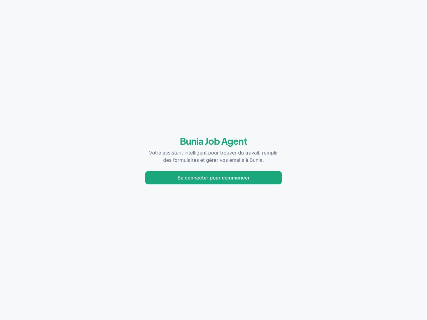 Bunia Job Agent