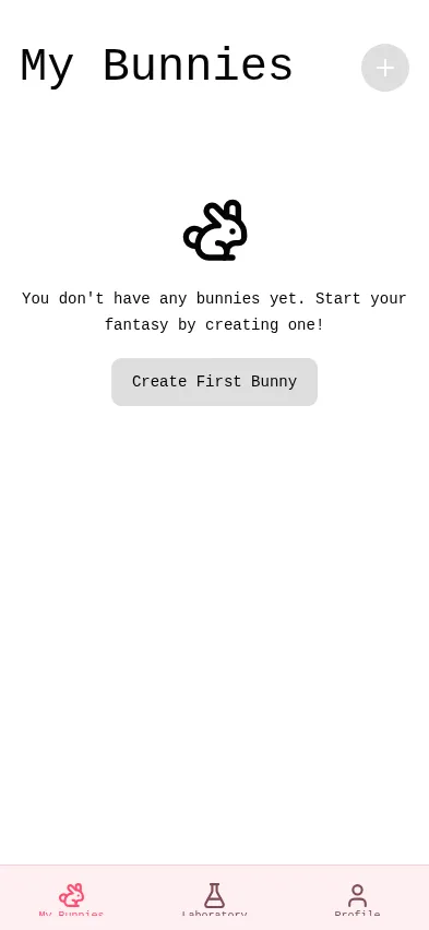 Bunny Fantasy Simulator