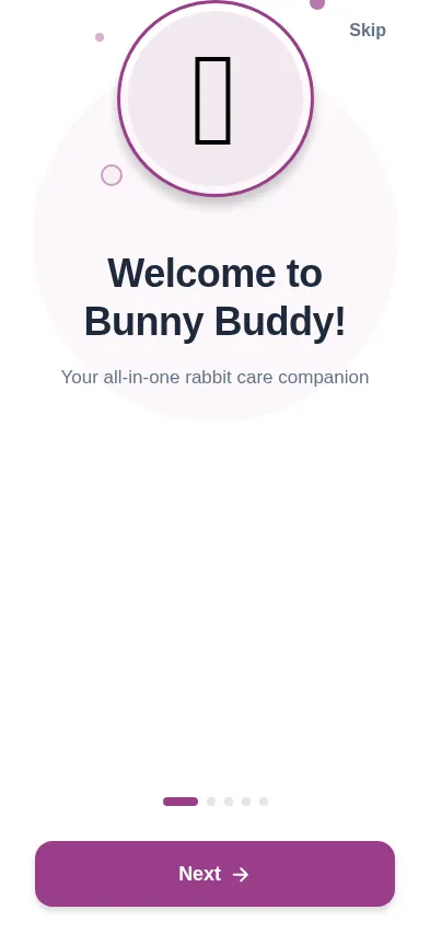 Bunny Buddy Tracker