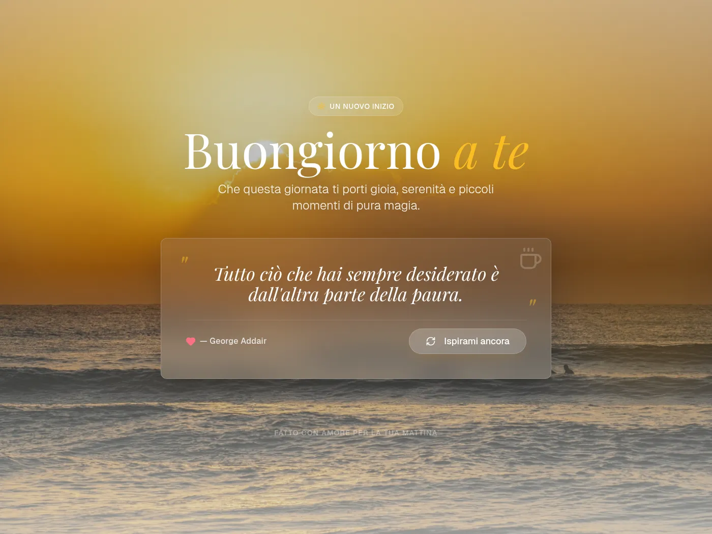Buongiorno Greetings