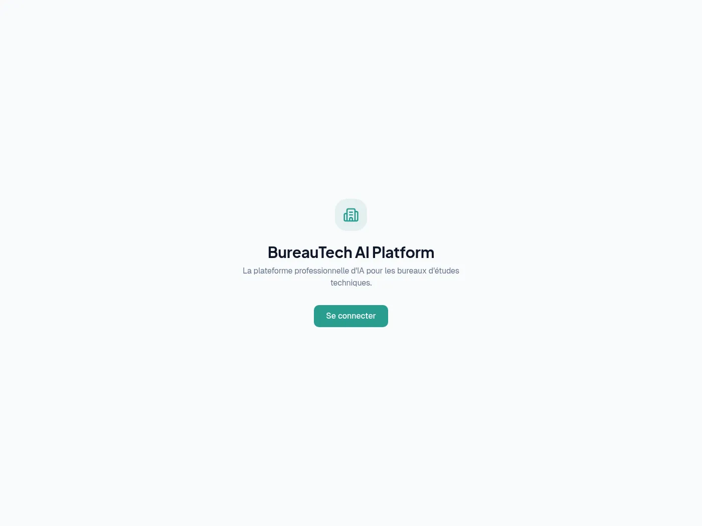 BureauTech AI Platform