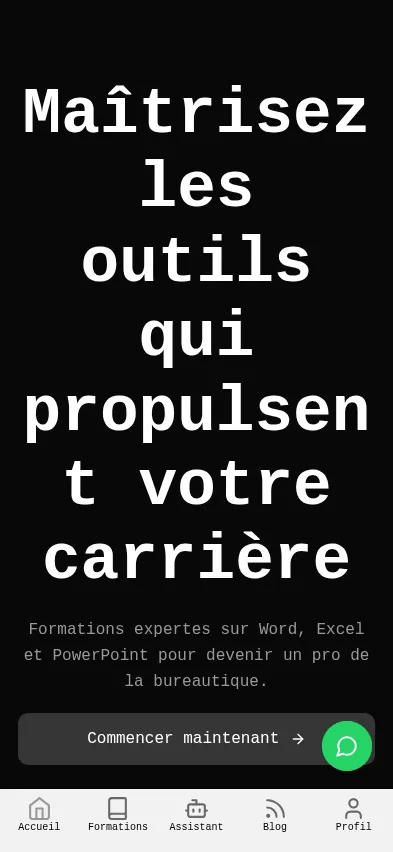 BureauX Mobile Academy