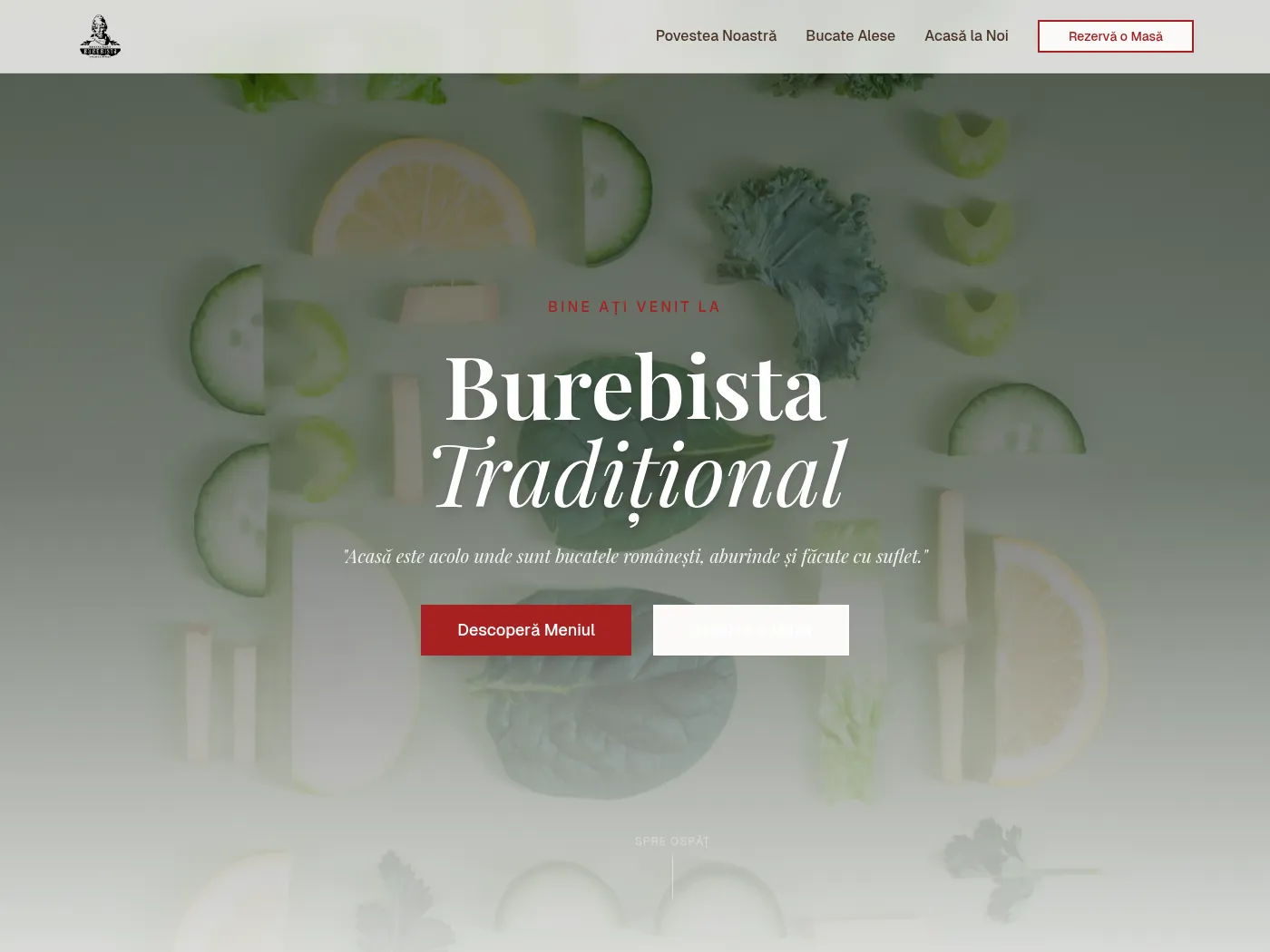 Burebista Acasă Homepage
