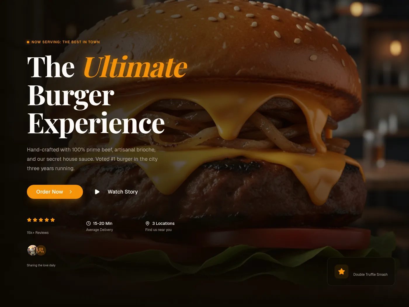 Burger Shop Thumbnail