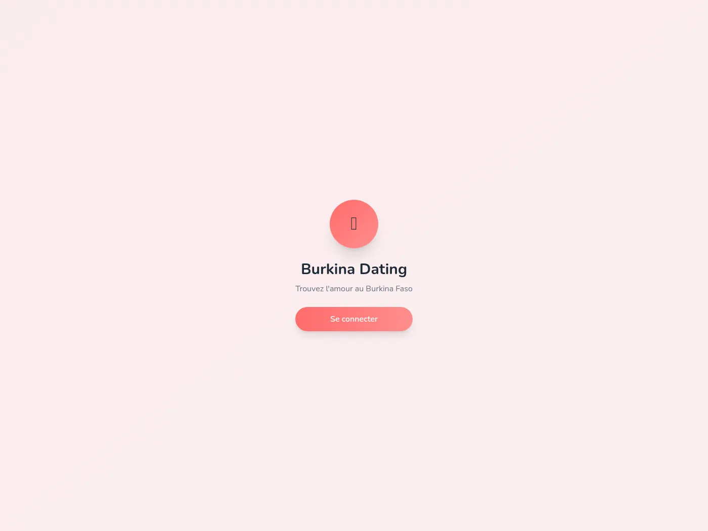 Burkina Dating App