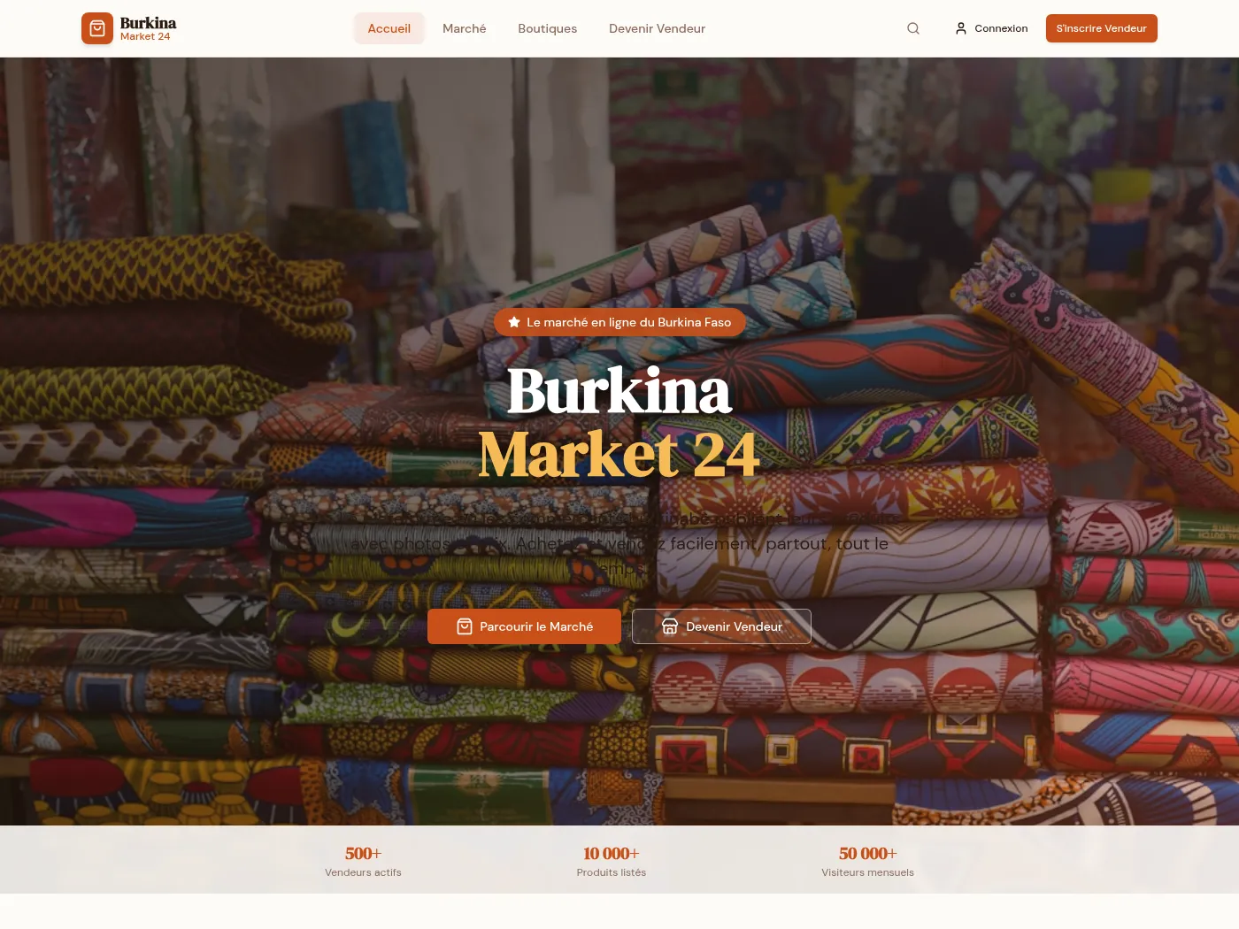 Burkina Market 24