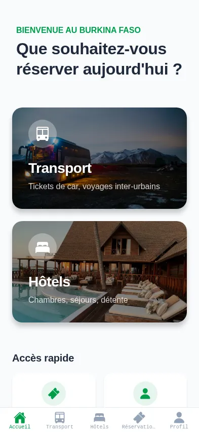 Burkina Travel & Hotel App