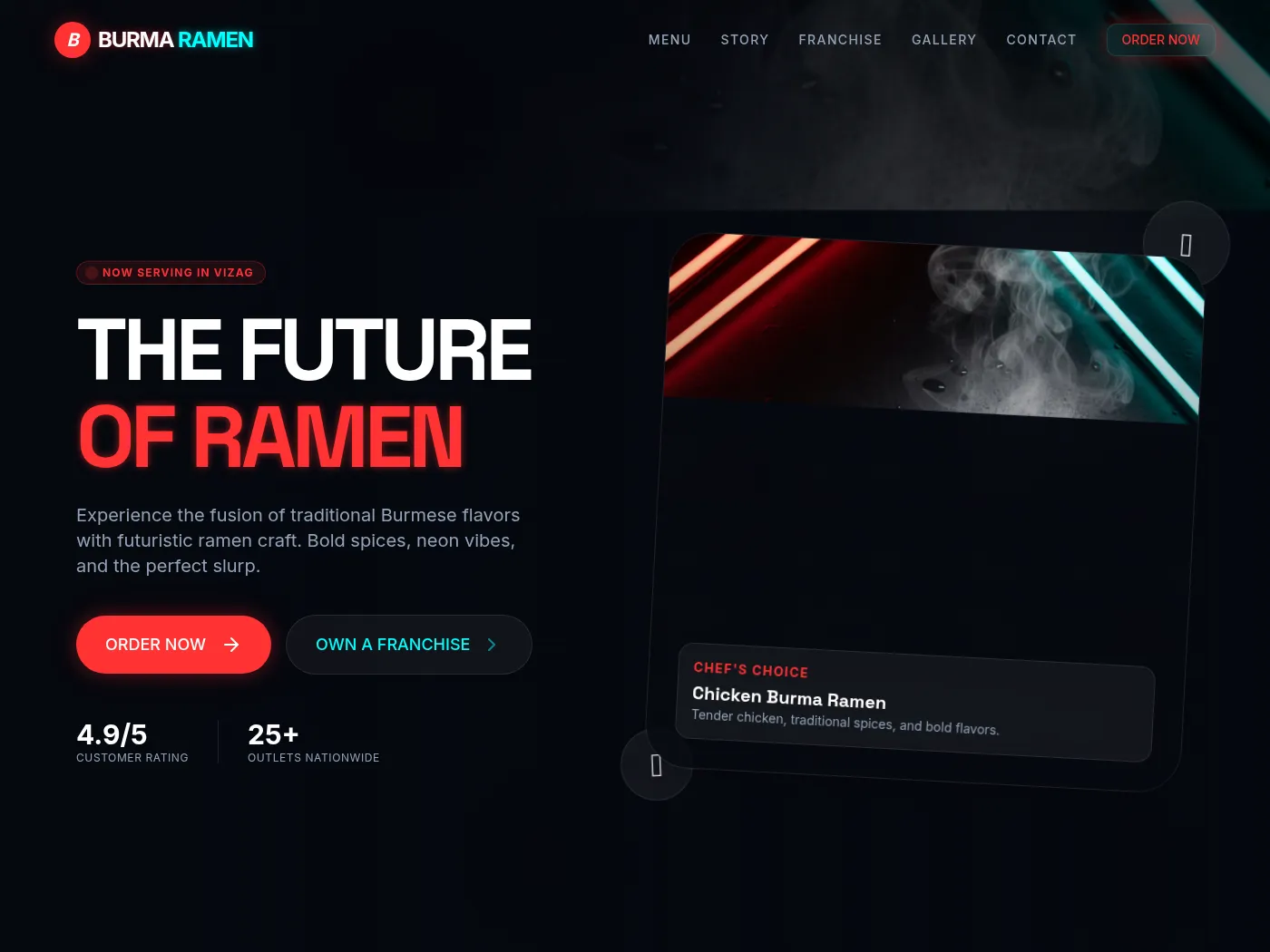 Burma Ramen Experience