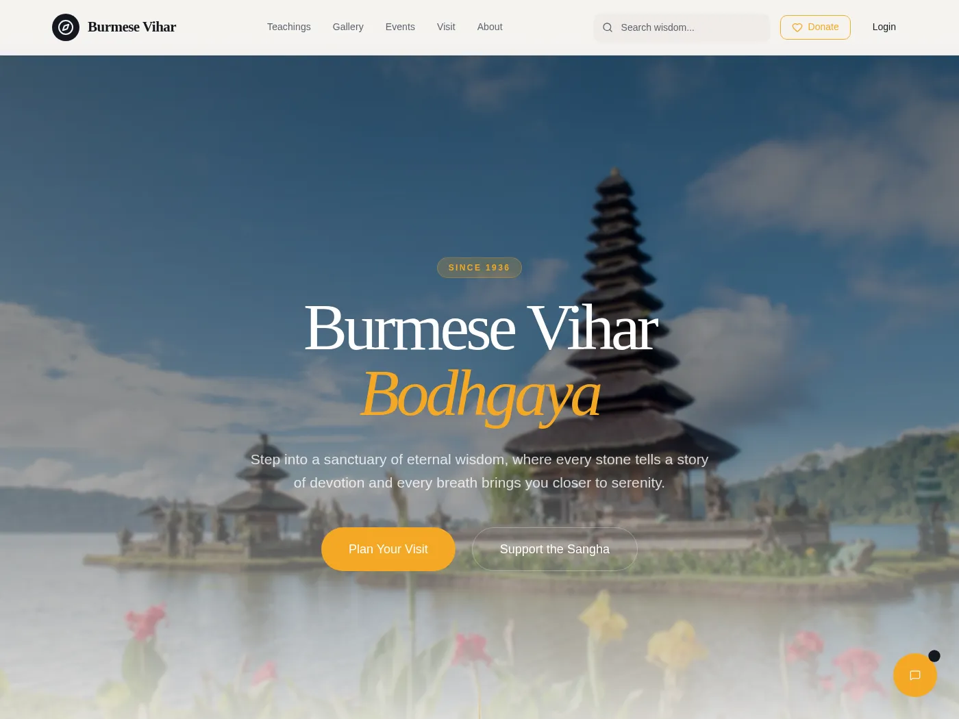 Burmese Vihar Global Platform