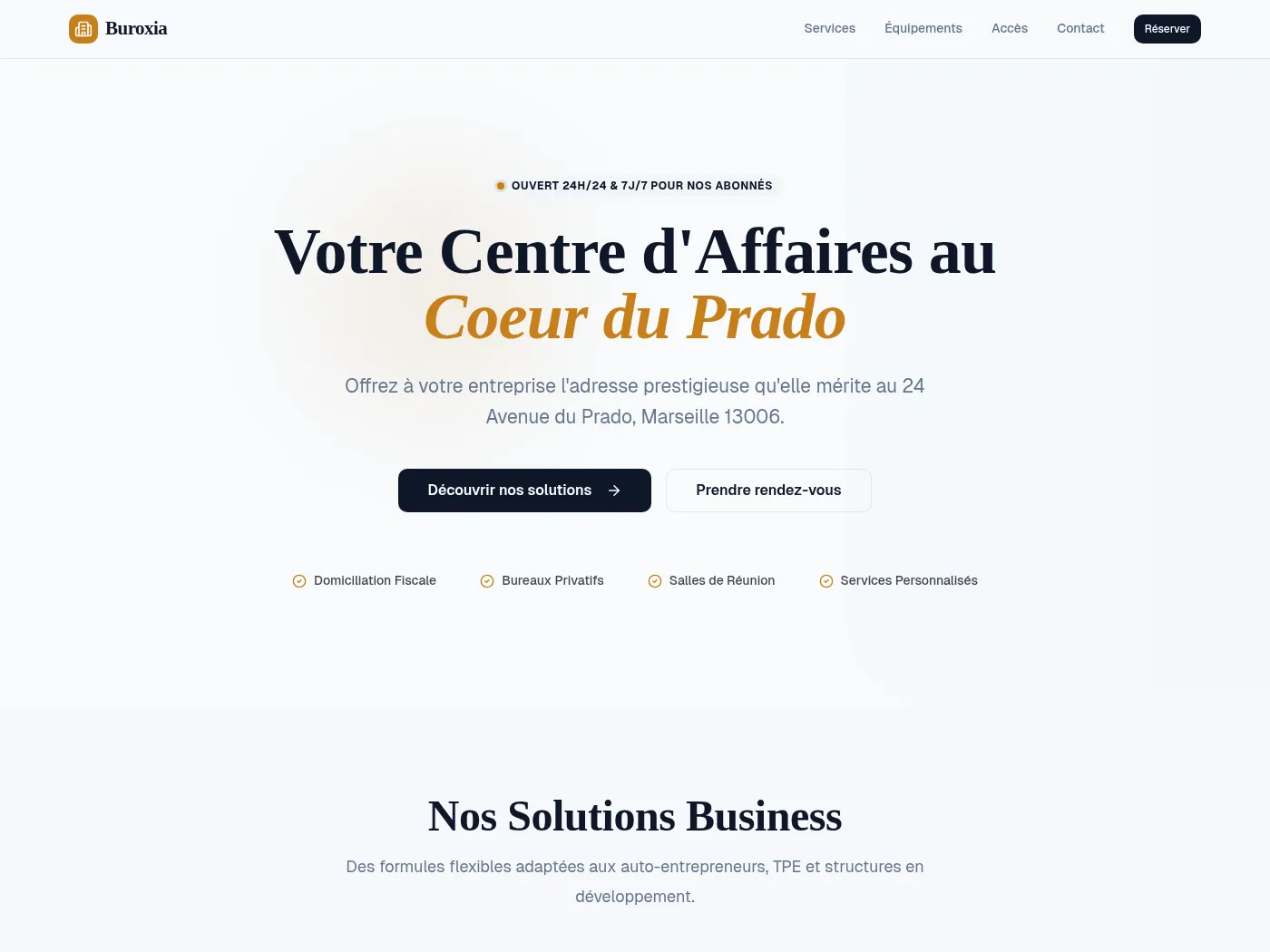 Buroxia Business Hub