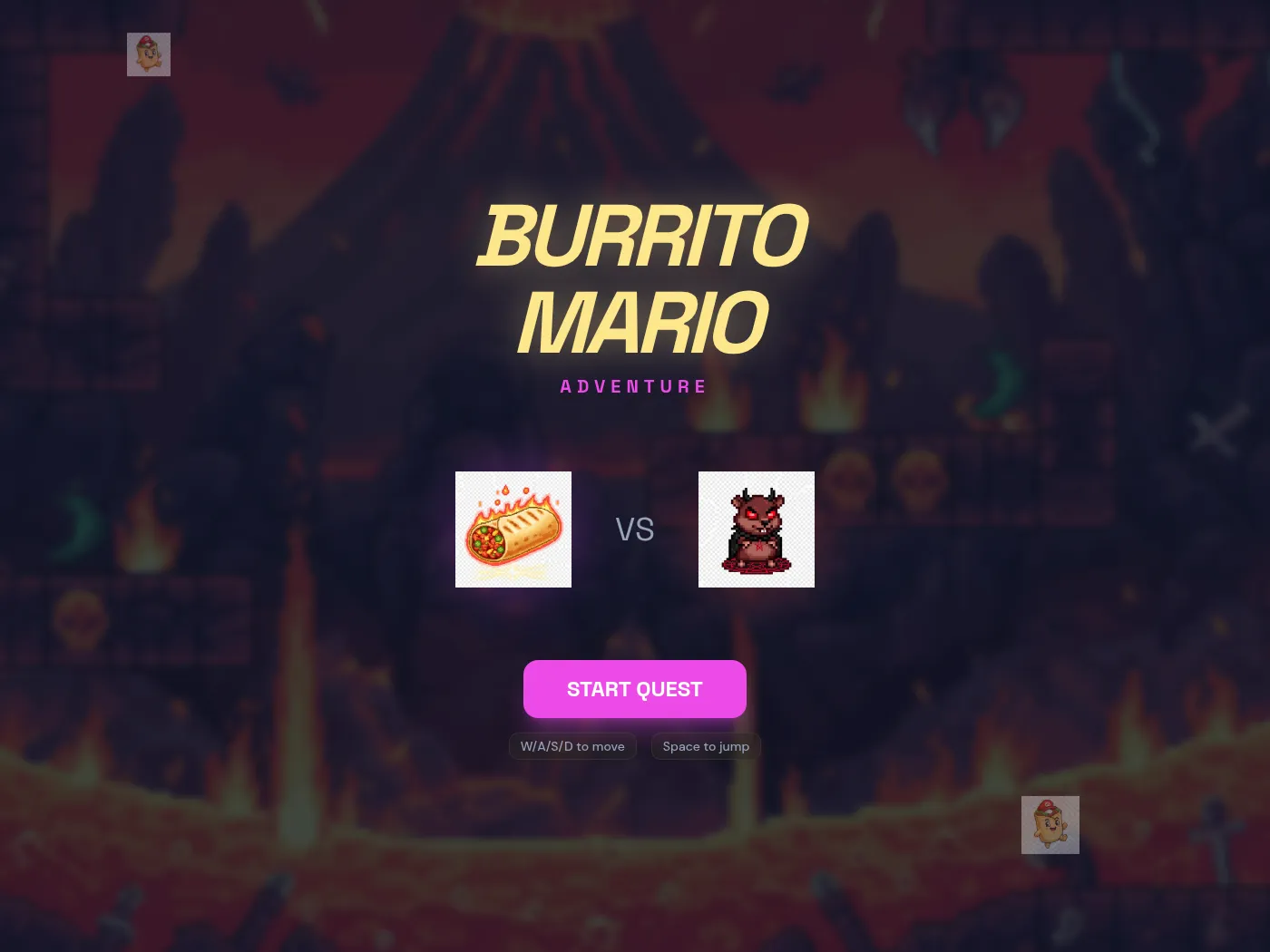 Burrito Mario Adventure