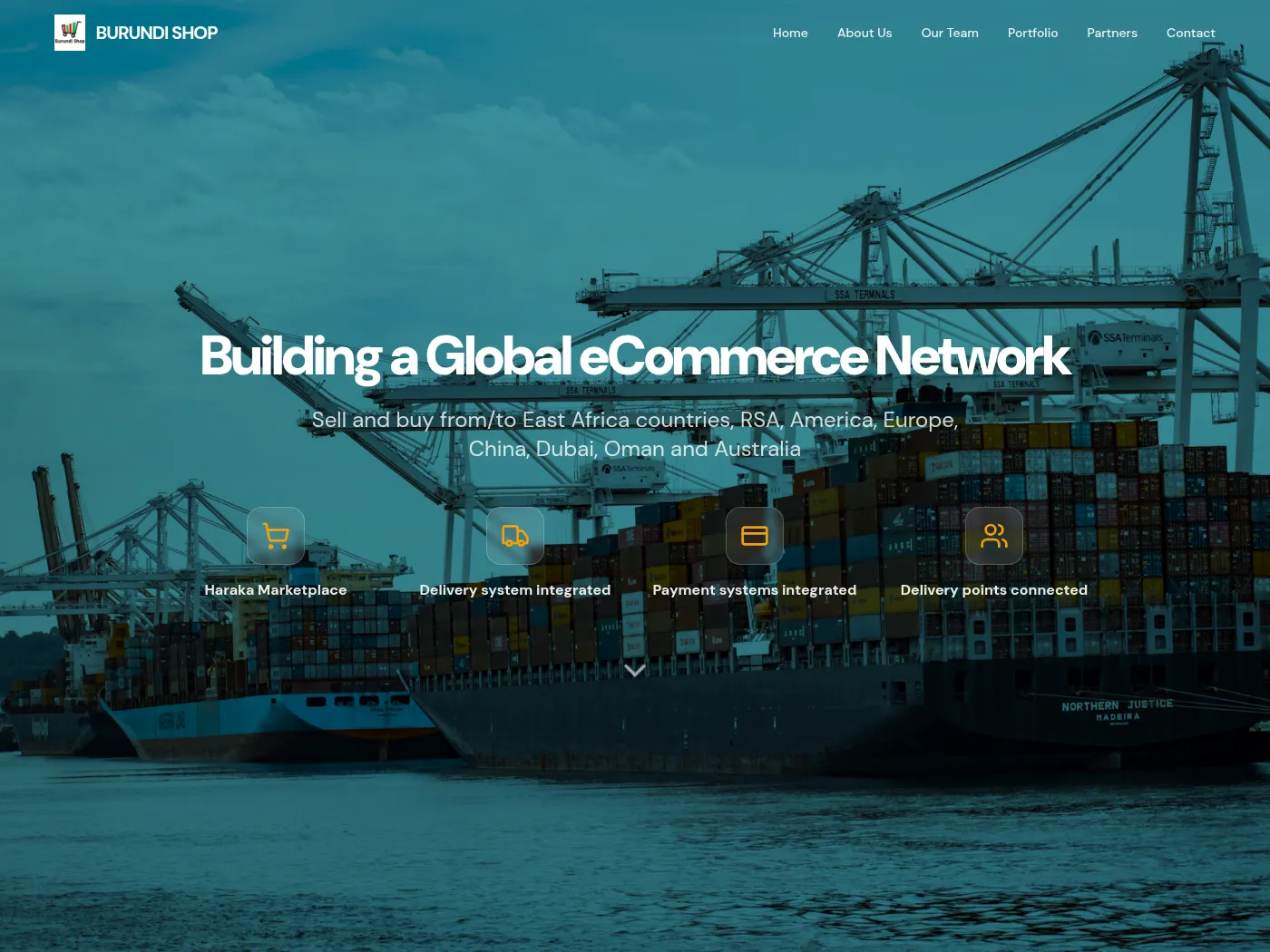 Burundi Shop Website