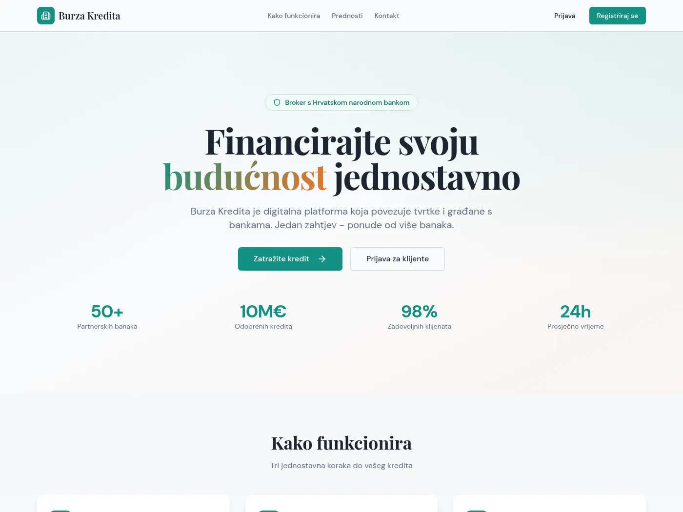 Burza Kredita Platform