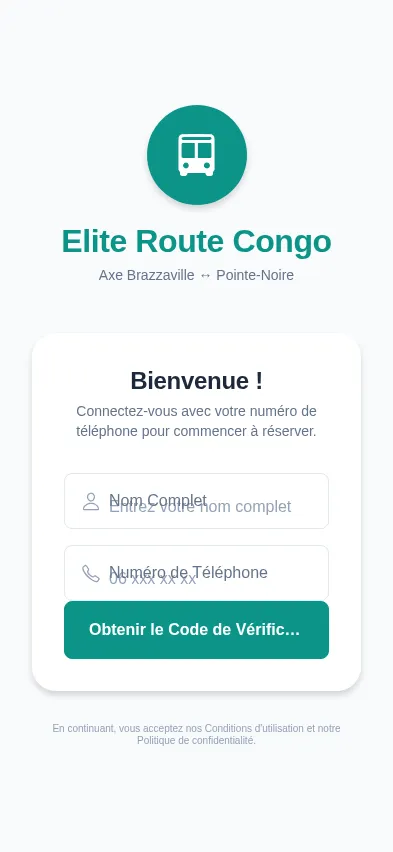 Intercity Bus Booking Pro