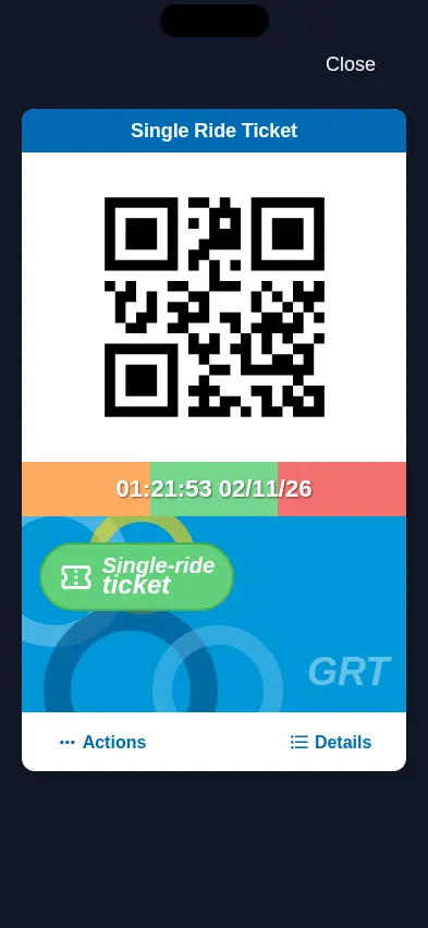Bus Pass Wallet