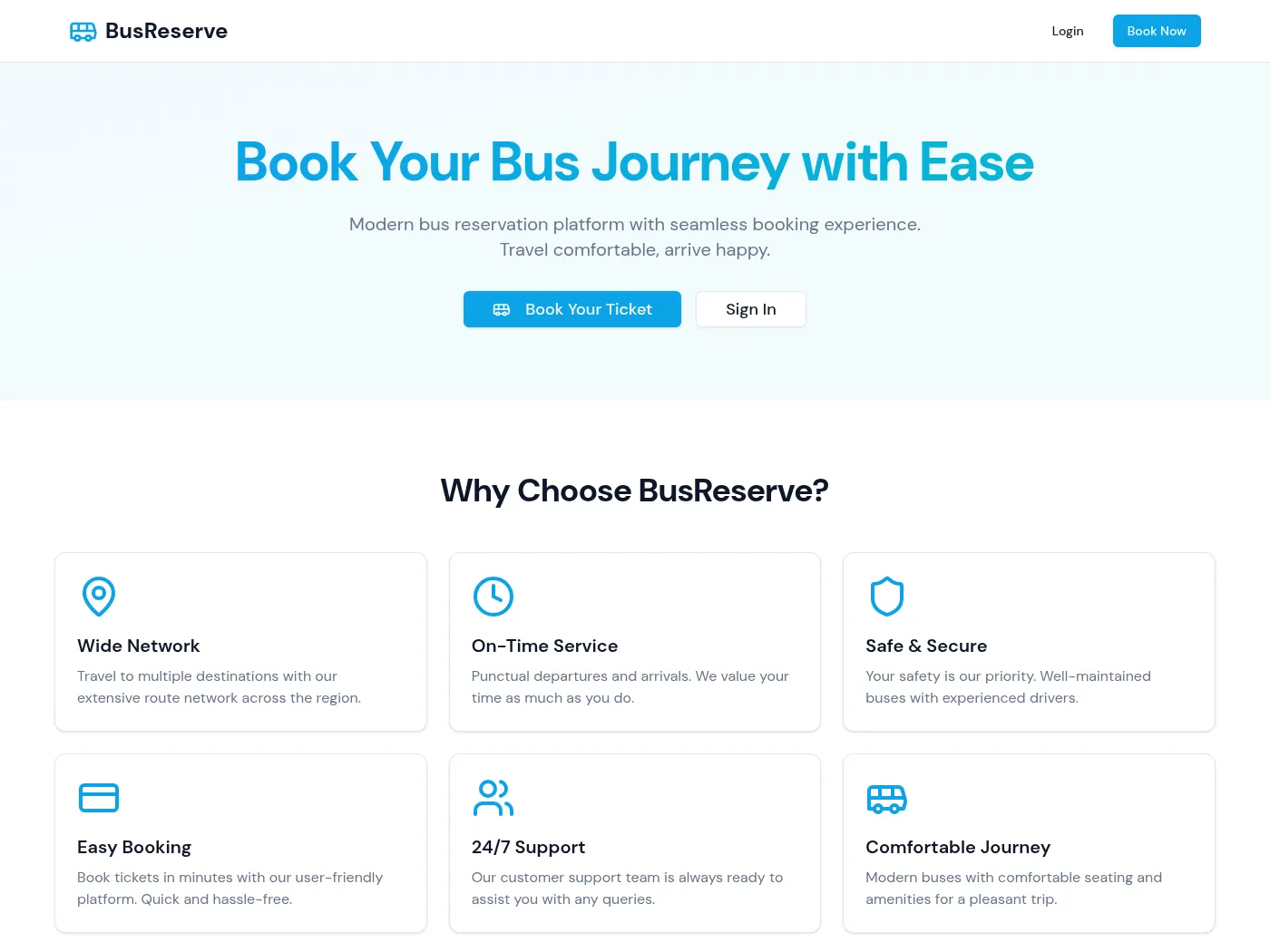 BusReserve Suite