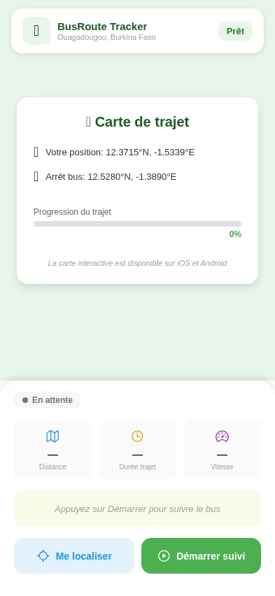 BusRoute Tracker