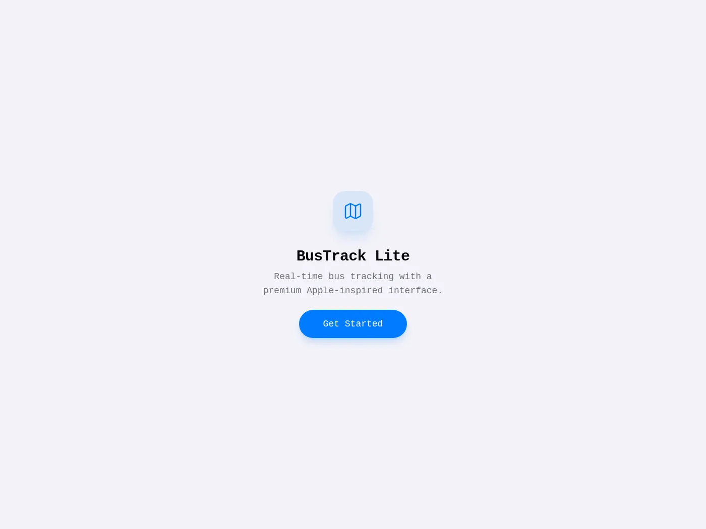 BusTrack Lite