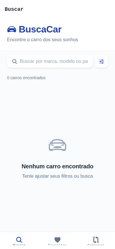 BuscaCar Inteligente