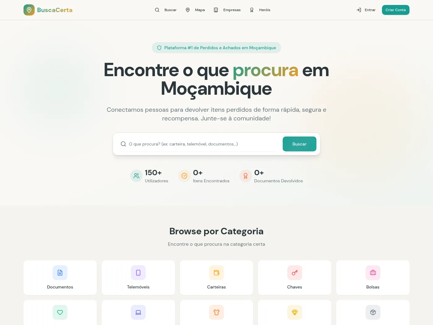 BuscaCerta Moçambique