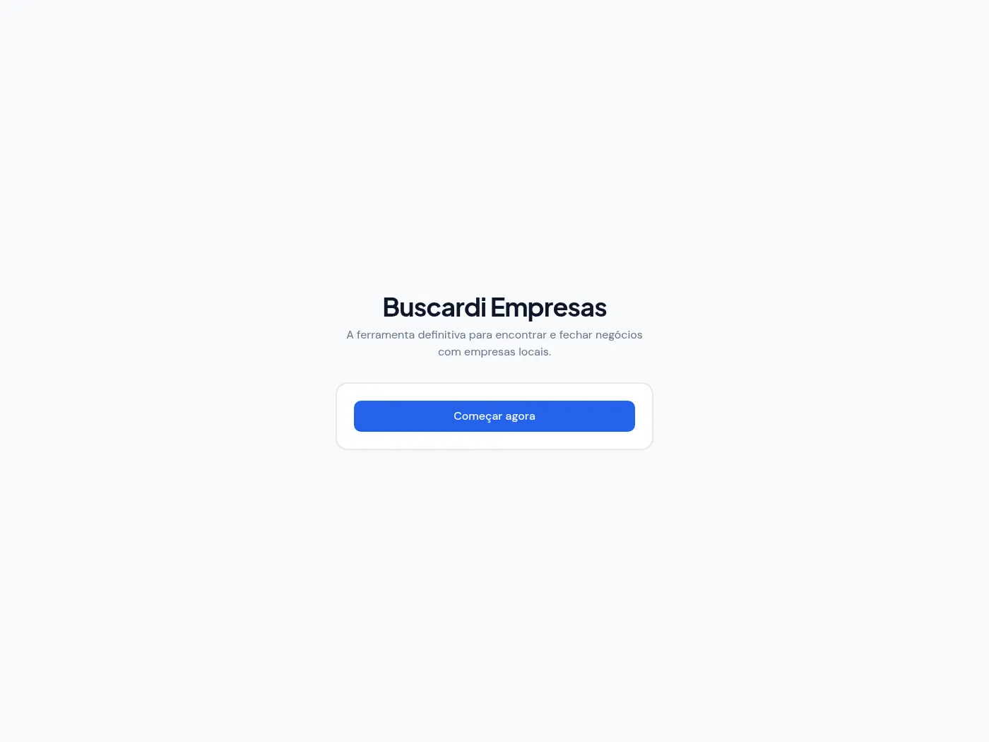 Buscardi Empresas
