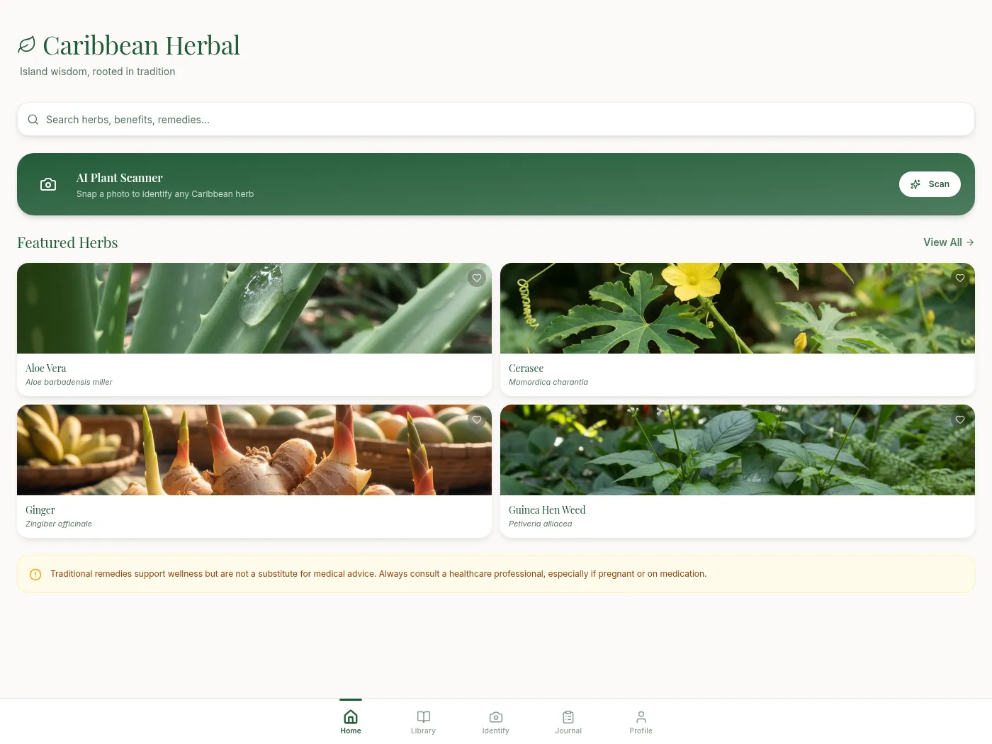 Caribbean Herbal