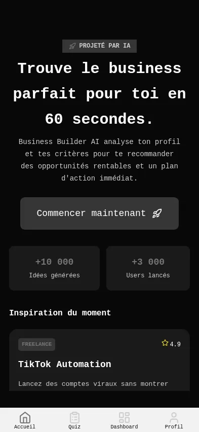 Business Builder AI
