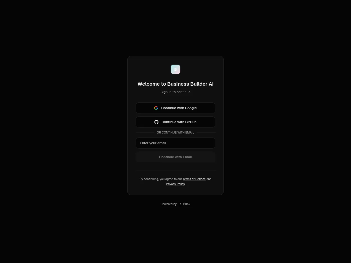 Business Builder AI
