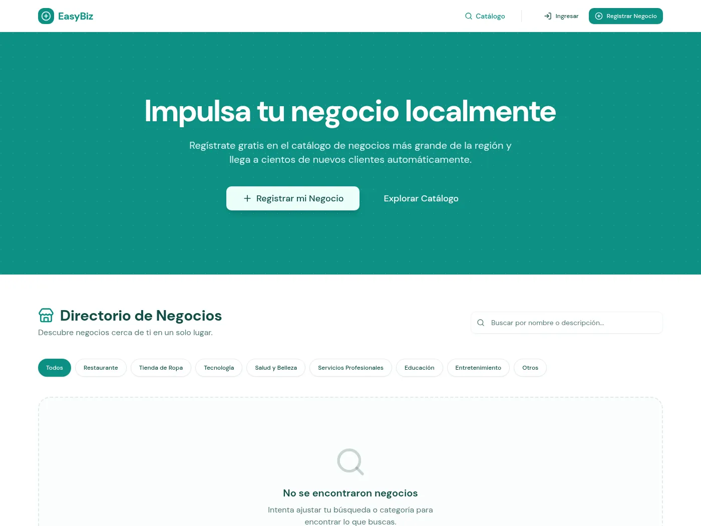 EasyBiz Directory