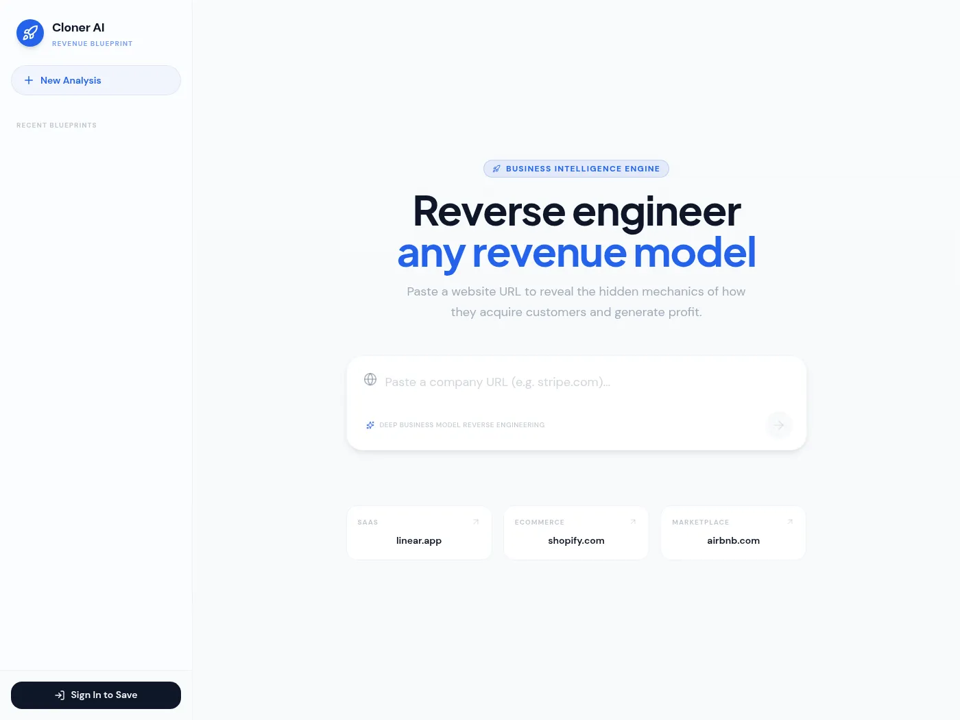 Business Cloner AI