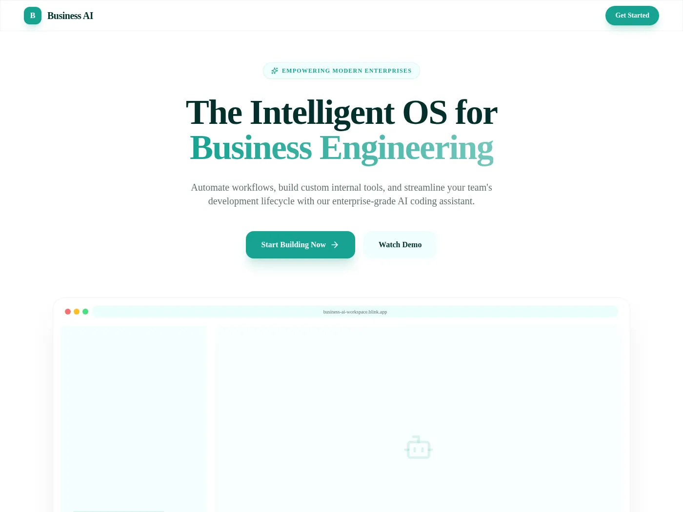 Business Coding AI Assistant
