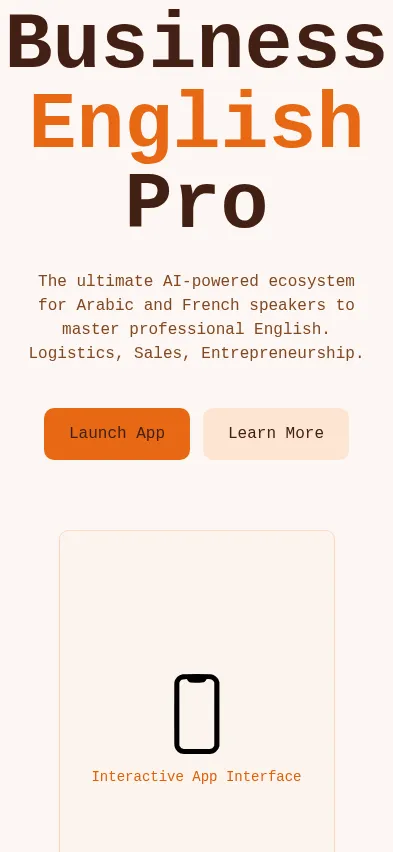 Business English Pro