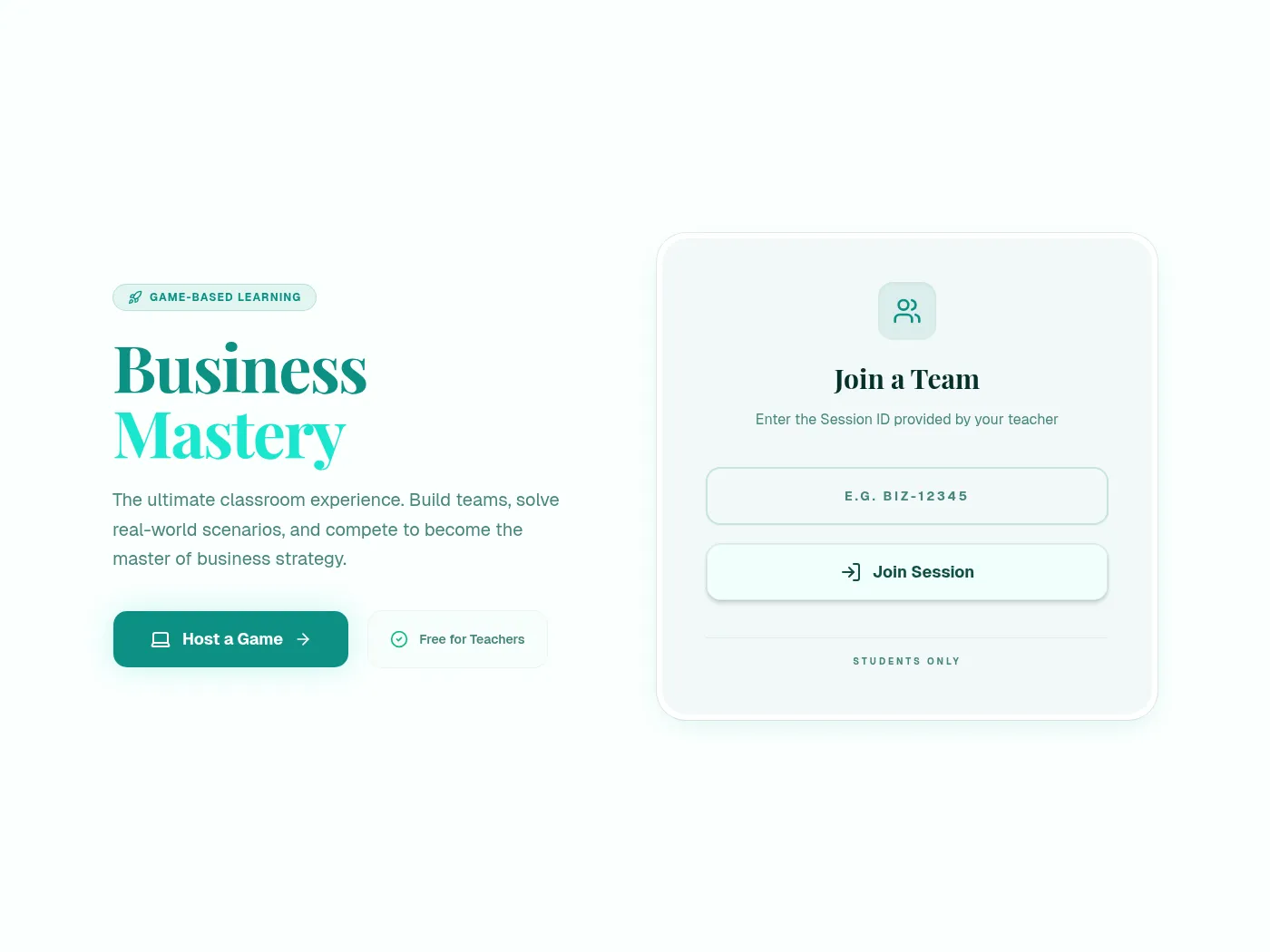 Business Mastery Game Kit
