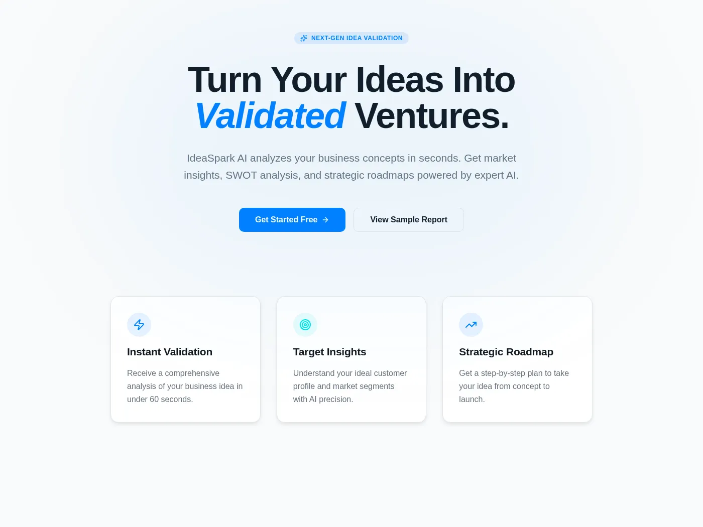 Business Idea Analyzer