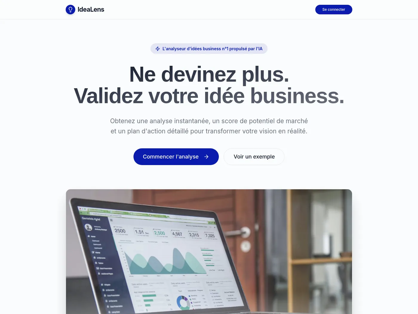 Business Idea Analyzer